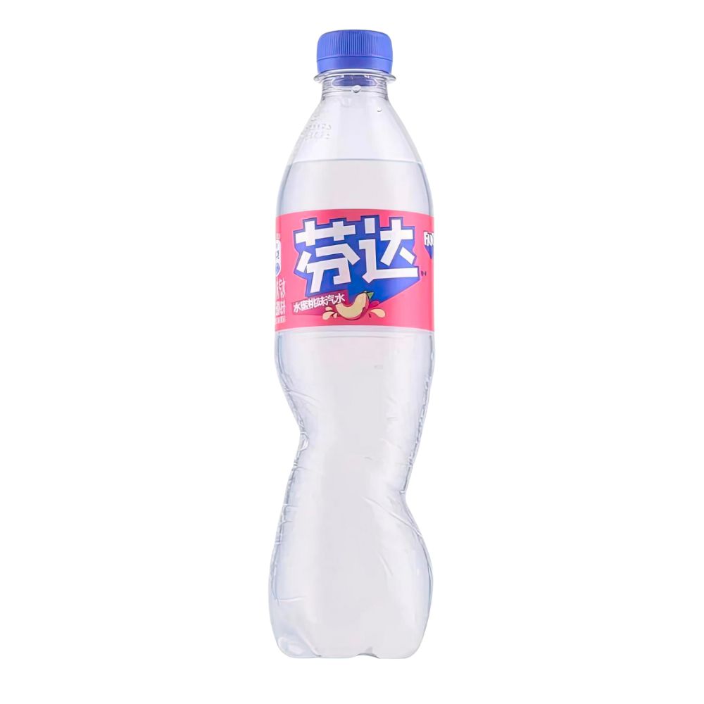 Fanta Peach - bebida de durazno de 500 ml – American Uncle