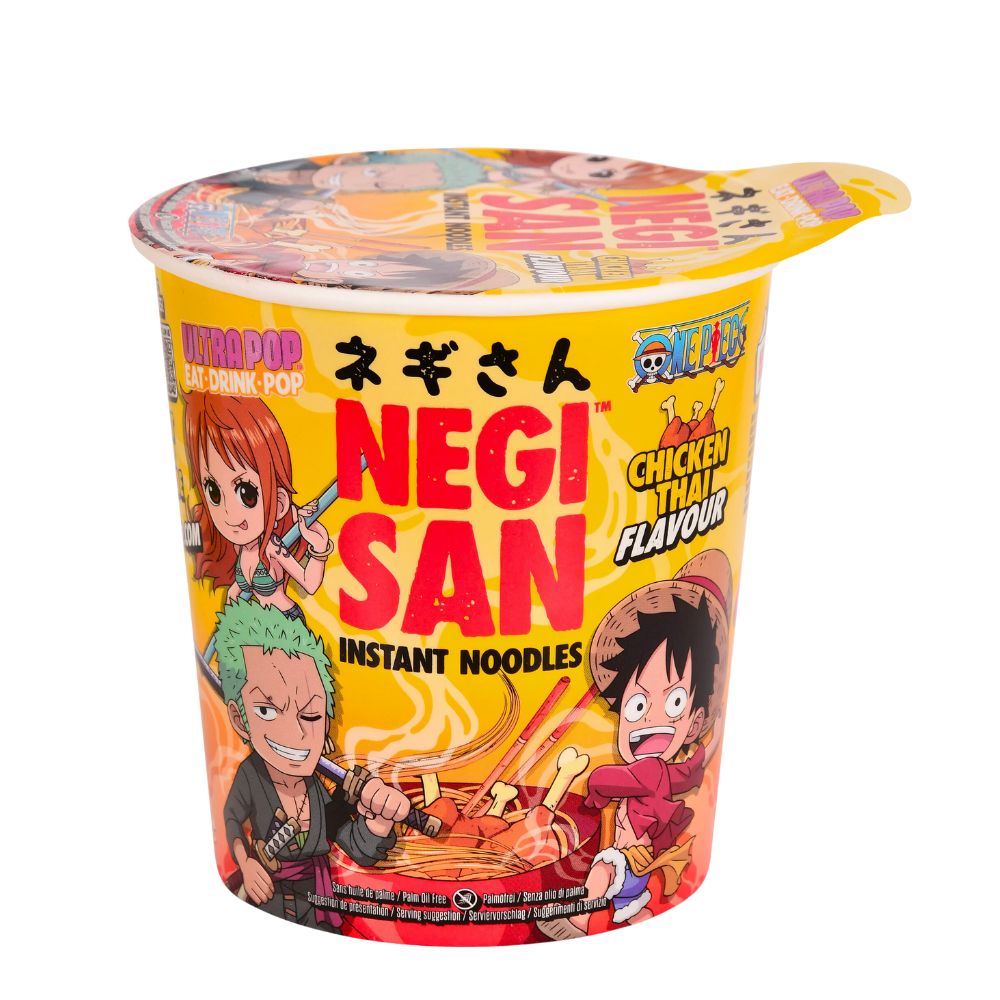 One Piece Ultra Pop Instantáneas Pollo Tailandés de Luffy, Zoro, Nami ...