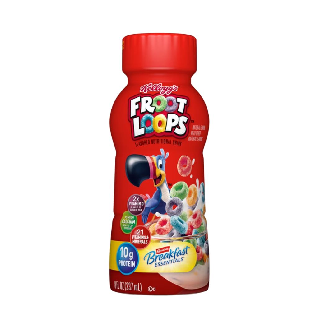 Froot Loops Flavoured Drink - bebida con sabor a cereales de frutas de ...
