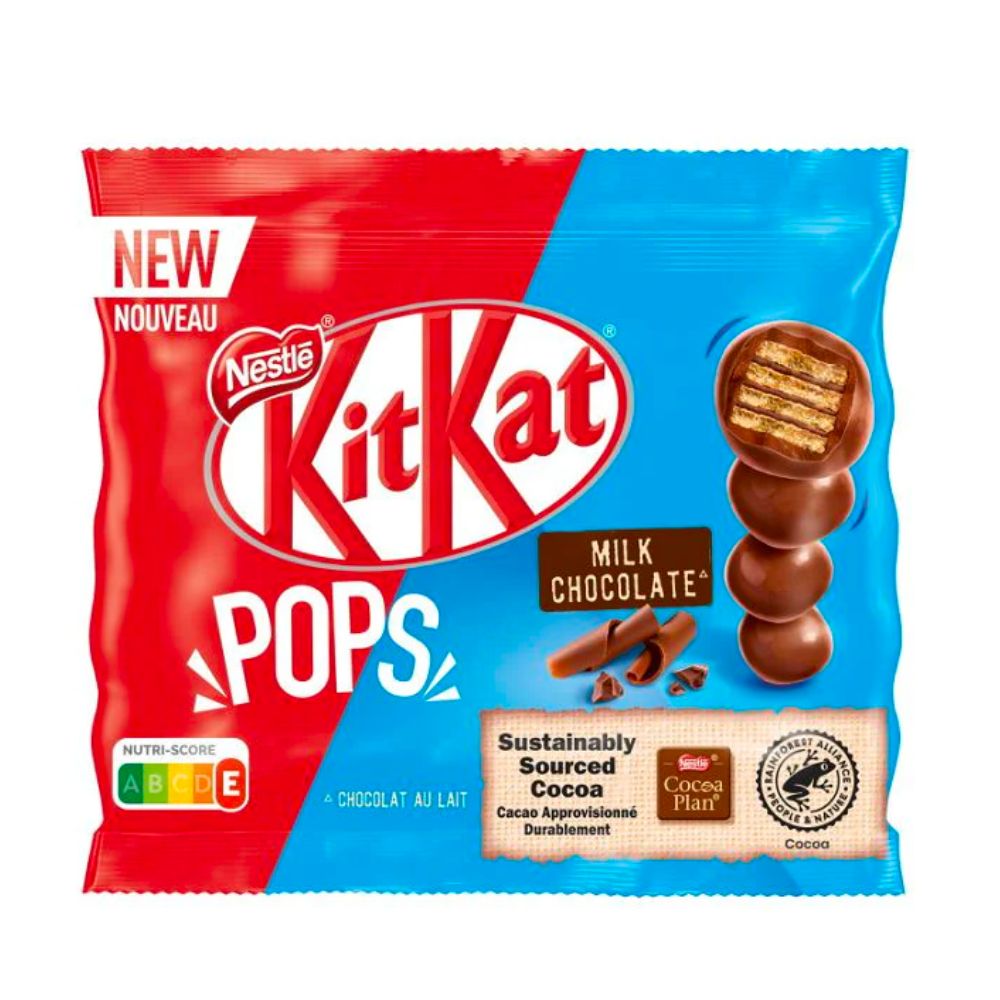 Kit Kat Pops - chocolatinas rellenas de oblea de 40g – American Uncle