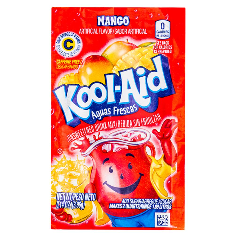 Kool Aid Mango - preparado para bebidas de mango de 3.9g – American Uncle