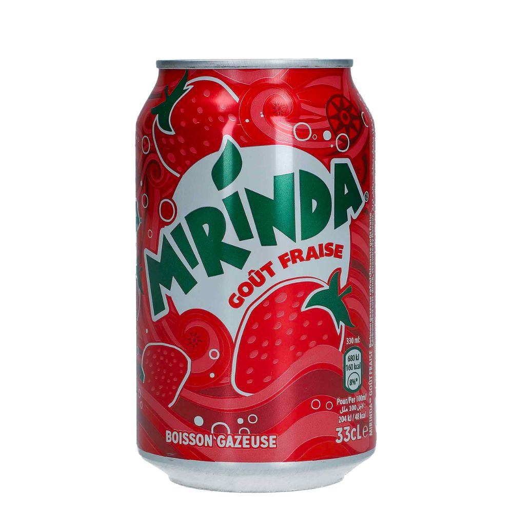 Mirinda Strawberry - bebida de fresa de 330ml – American Uncle