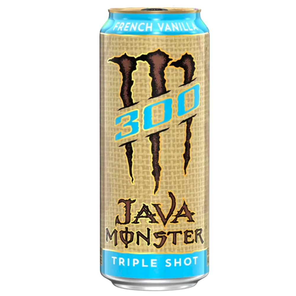 Monster Java Triple Shot French Vanilla - dulce energy drink de café y ...