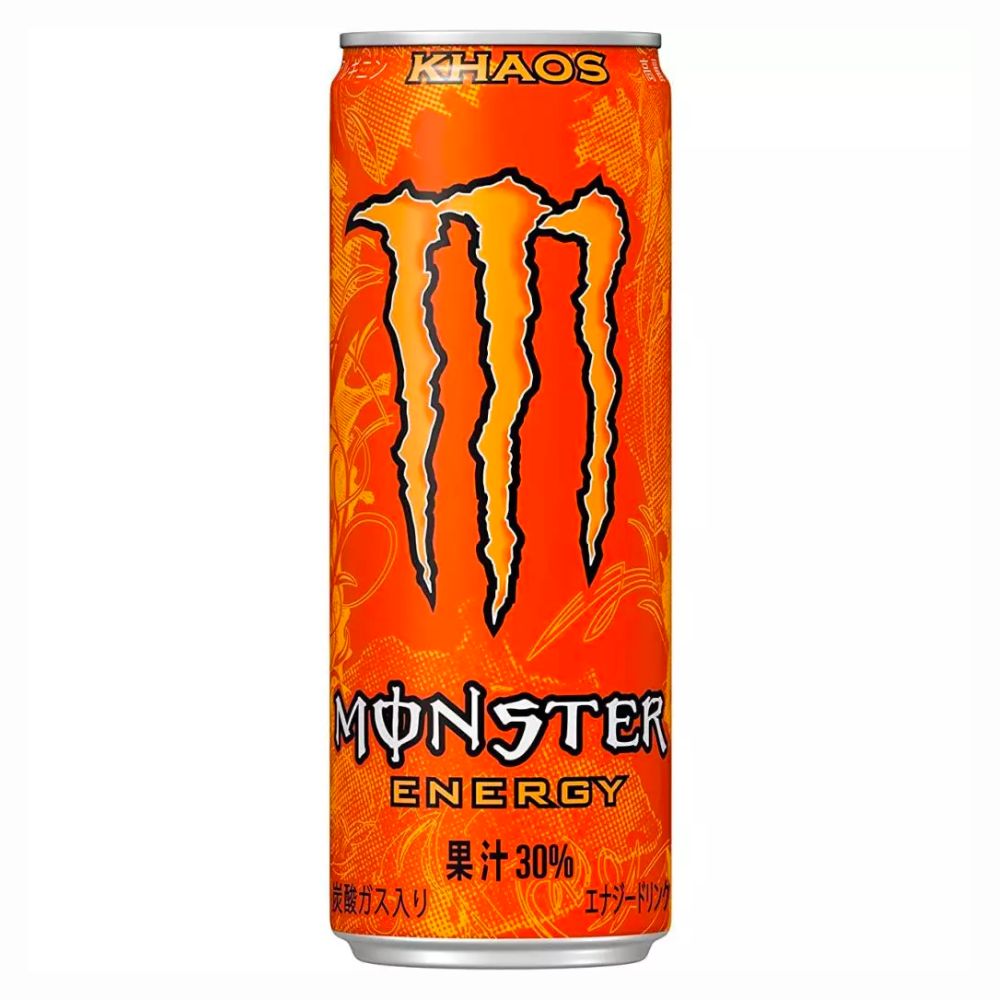 Monster Energy Khaos - bebida energética de naranja de 355ml – American ...