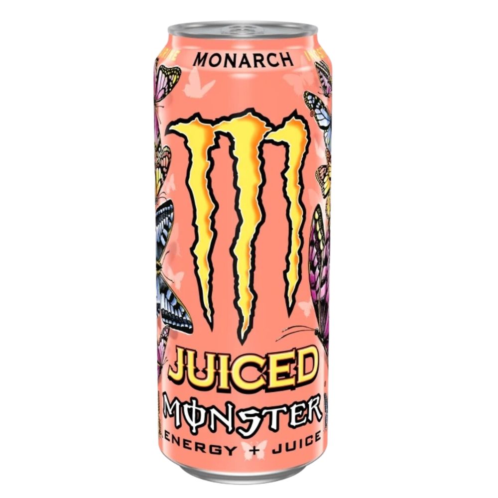 Monster Monarch - energy drink de frutas de 500ml – American Uncle