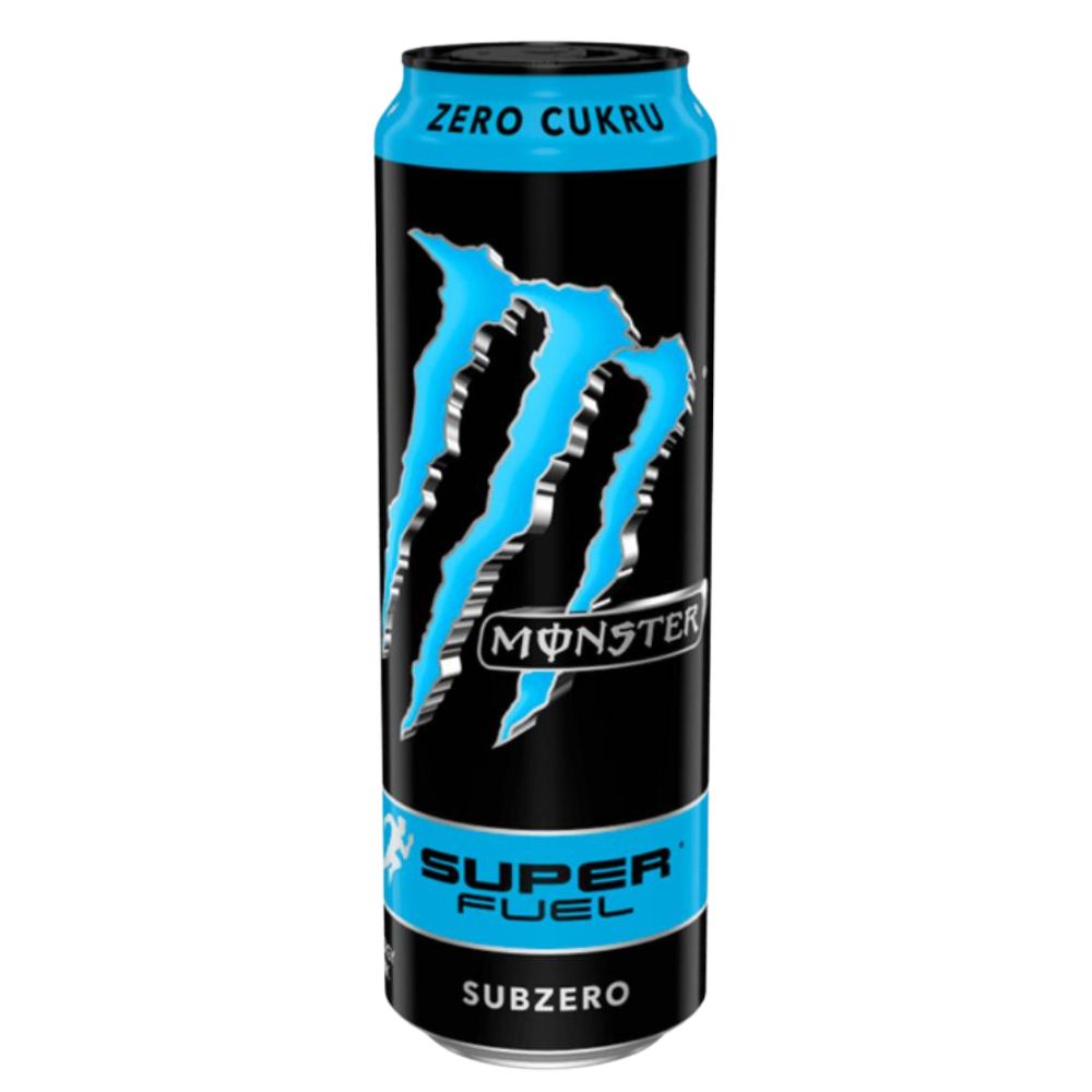 Monster Super Fuel Subzero - energy drink con sabor a fruta de 568ml ...