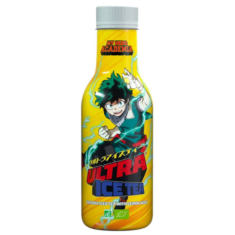 My Hero Academia Ultra Ice Tea Izuku - té con sabor a limón de 500ml ...