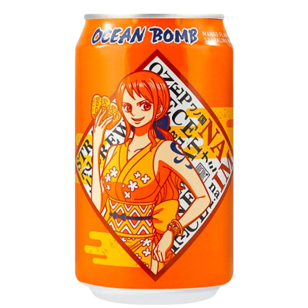 Ocean Bomb Nami Limited Edition - bebida de mango con gas de 330ml ...