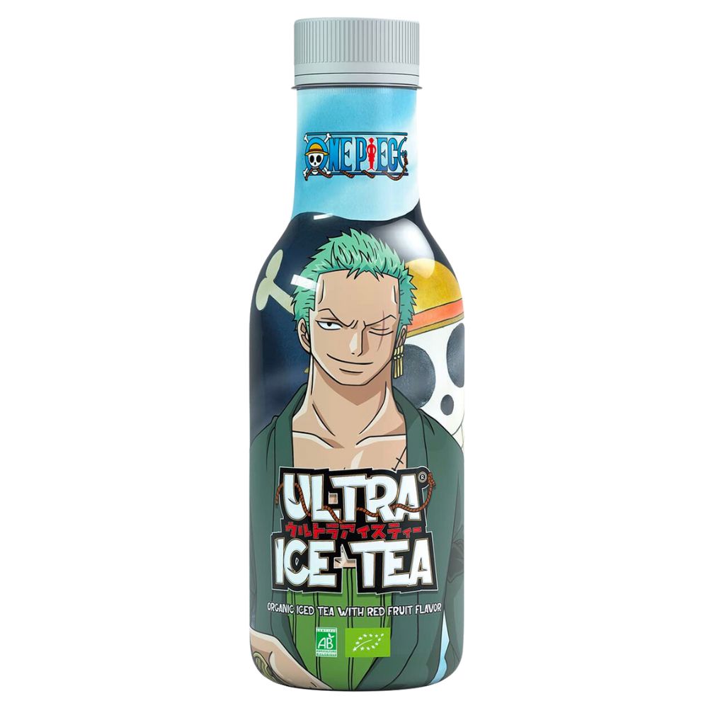 One Piece Ultra Iced Tea Zoro - té con sabor a frutos rojos de 500ml ...