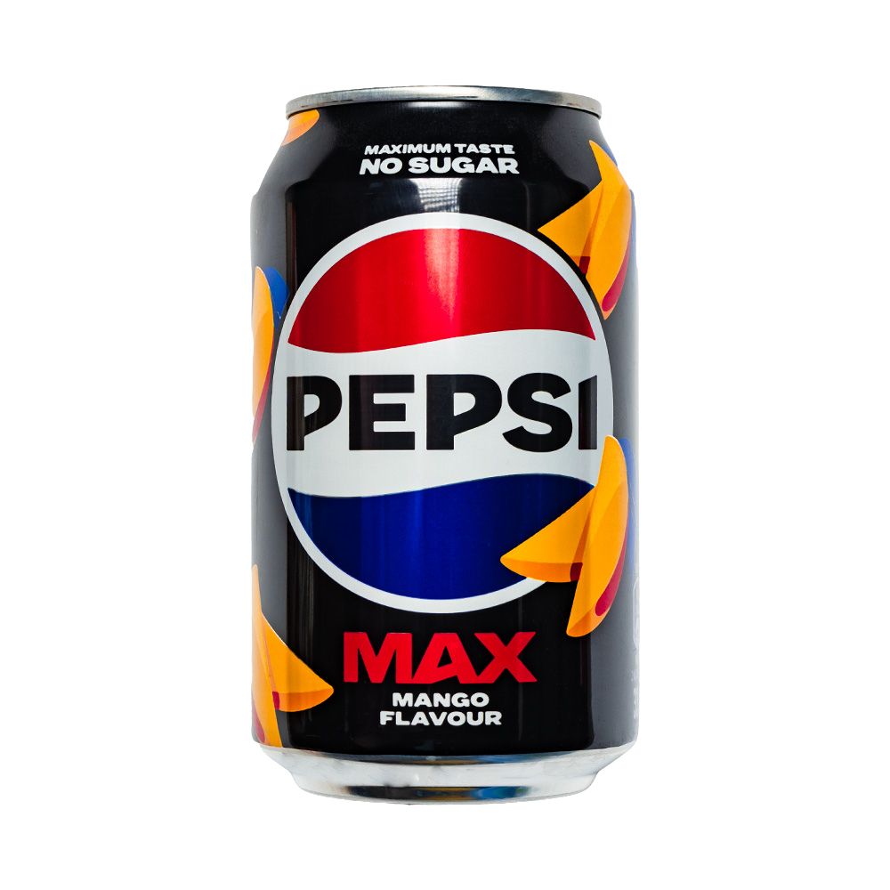 Pepsi Max Mango - bebida de mango de 330ml – American Uncle