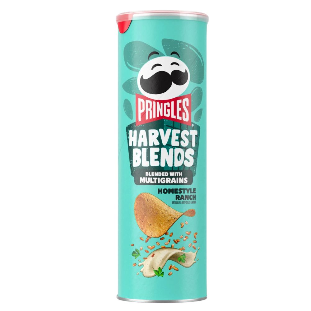Pringles Harvest Blends Homestyle Ranch - patatas con sabor a rancho de ...