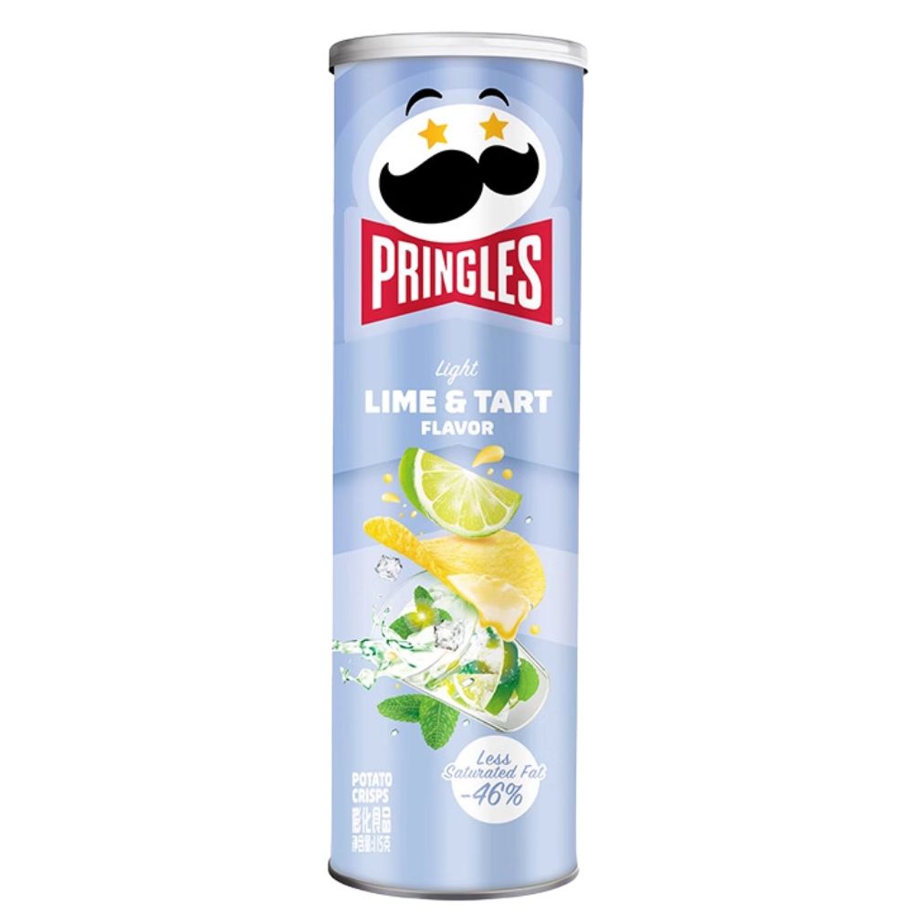 Pringles Lime and Tart - patatas fritas con sabor a tarta de lima de ...