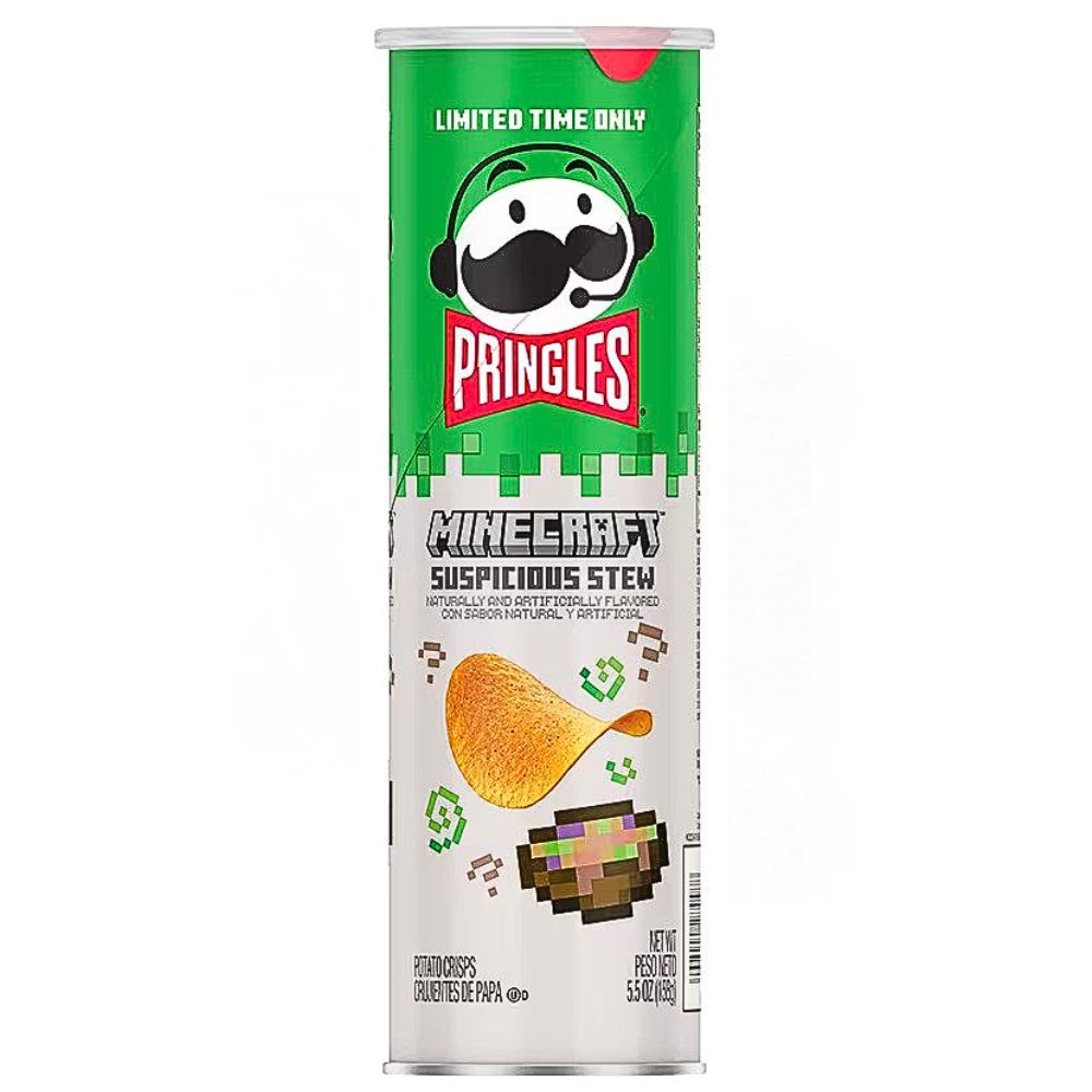 Pringles Minecraft Sopa Sospechosa - patatas fritas con sabor a ...