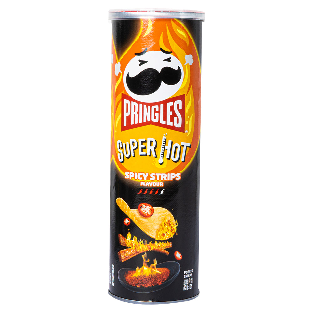 Pringles Spicy Strips - patatas extra picantes de 110g – American Uncle