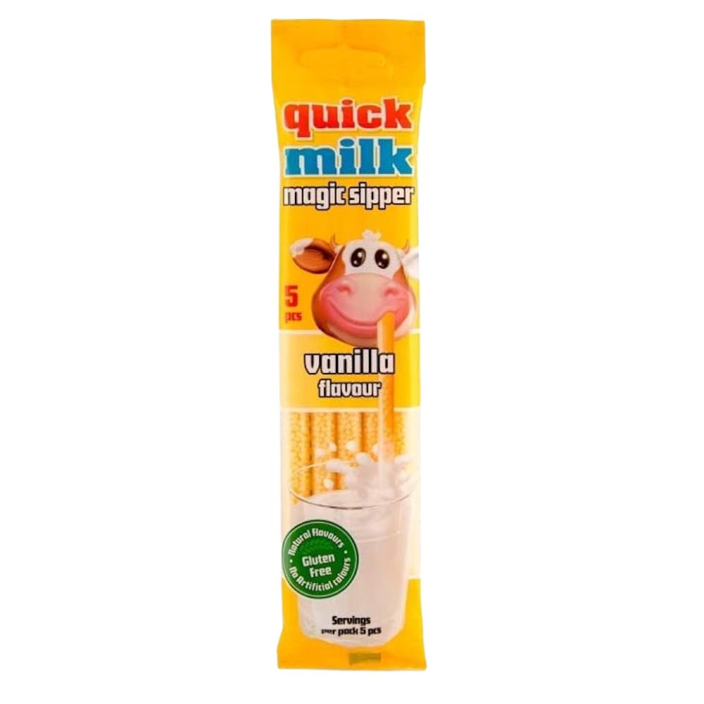 Quick Milk Magic Sipper Vanilla - pajitas con caramelos con sabor a ...