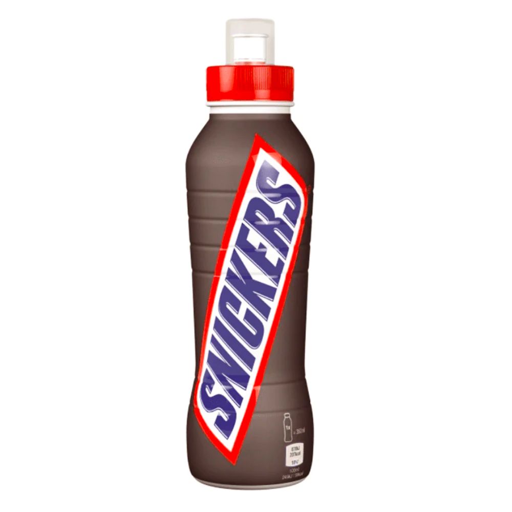 Snickers Milk Drink - bebida de chocolate - caramelo y cacahuetes de ...