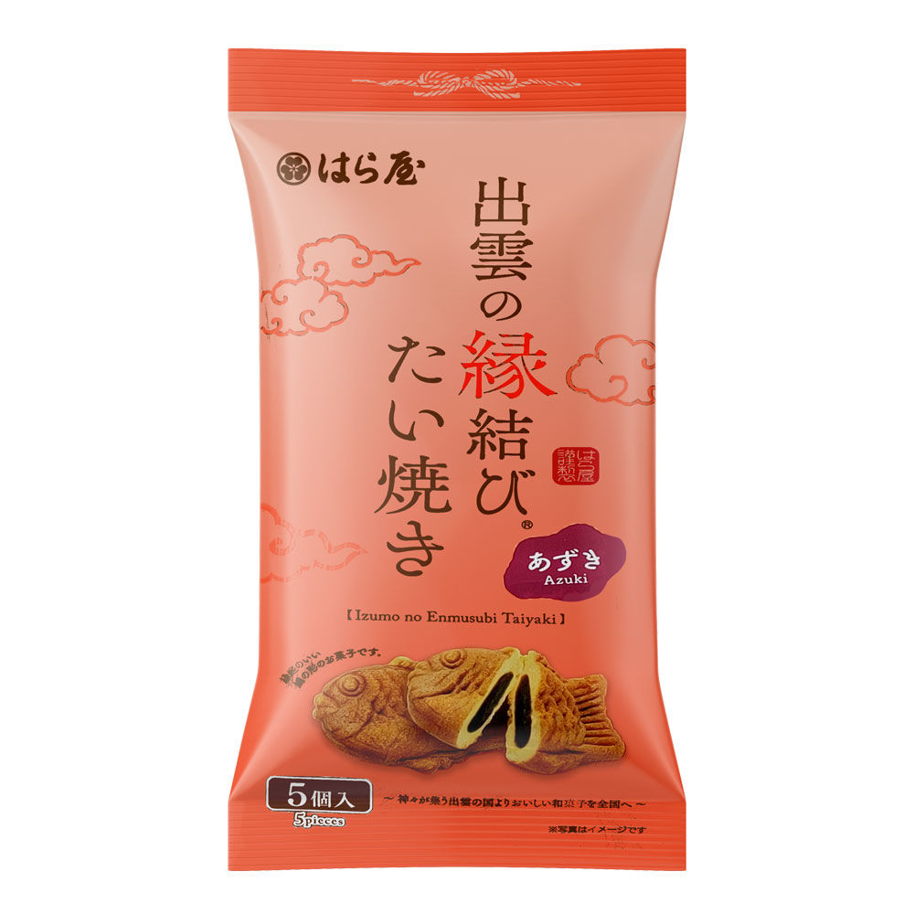 Izumo No Enmusubi Taiyaki Azuki - taiyaki con crema de frijoles rojos ...