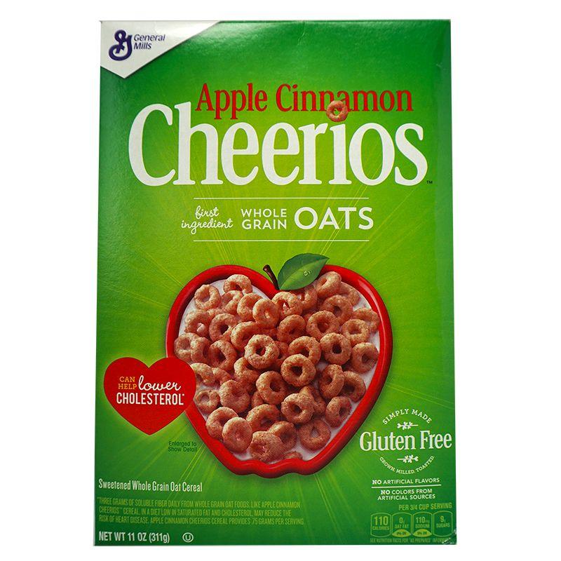 Cheerios Apple Cinnamon - cereales de manzana y canela de 311g ...