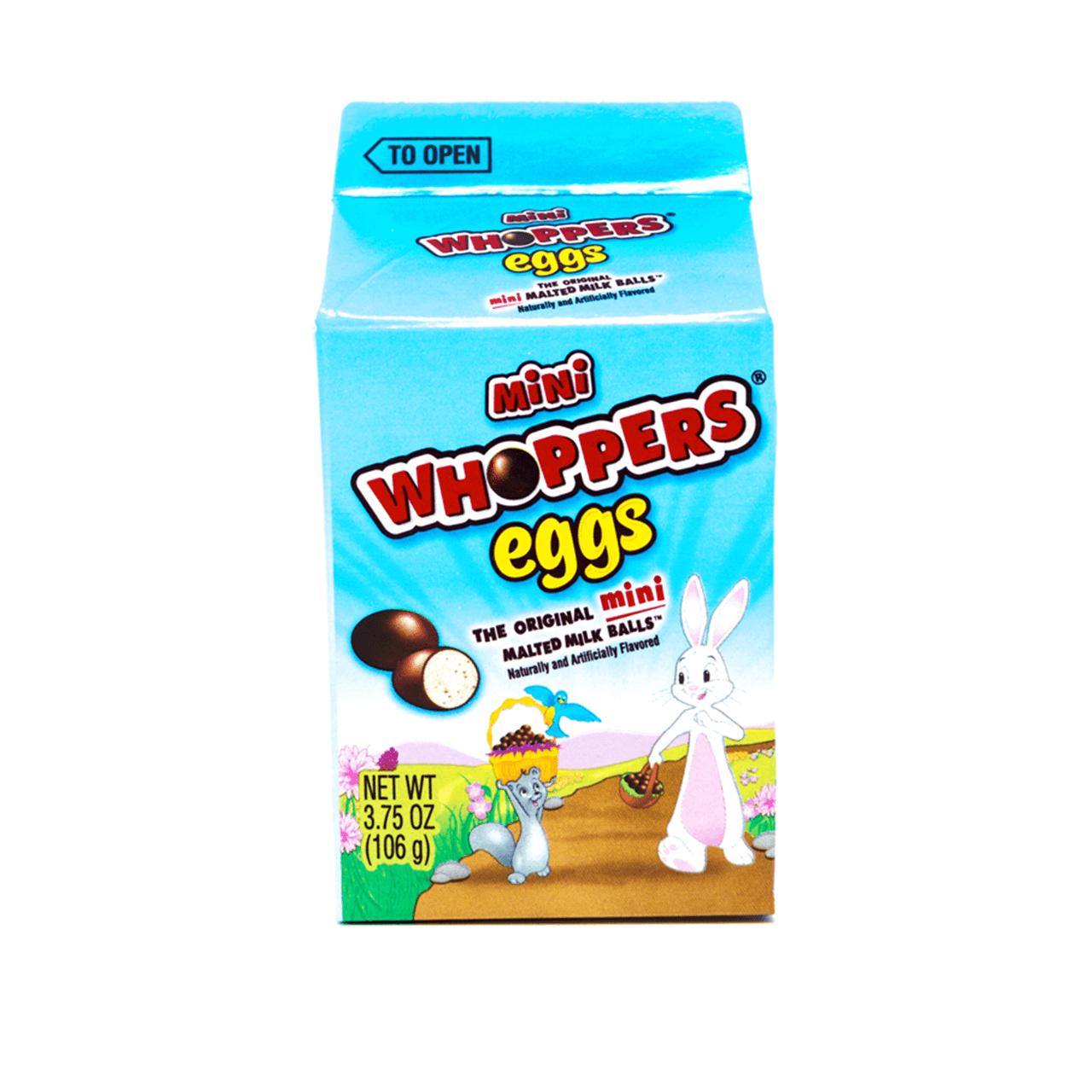 Mini Whoppers Eggs - huevitos de leche y chocolate de 106g – American Uncle