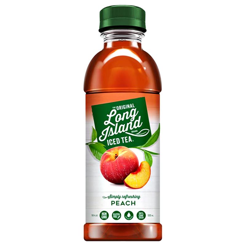 Long Island Iced Tea Peach - té de durazno de 532 ml – American Uncle
