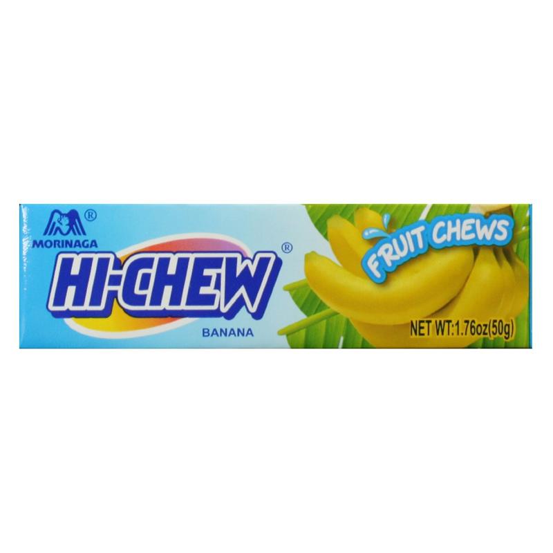 Hi-Chew Banana - chicle de plátano de 50g – American Uncle