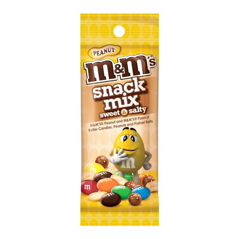 M&M's Snack Mix Dulce y Salado - mezcla de m&m's y cacahuetes de 50g ...
