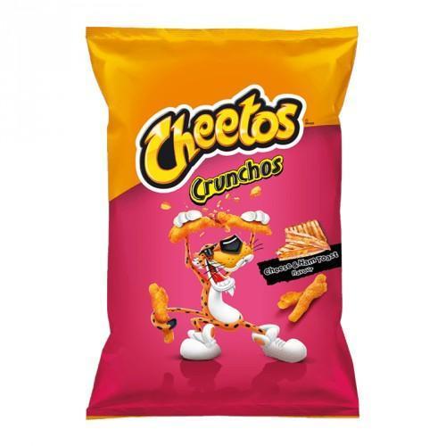 Cheetos Crunchos Cheese and Ham Toast - palitos de queso y jamón en ...