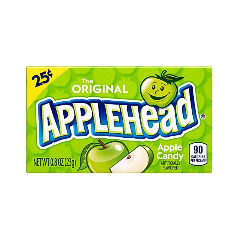 Applehead - caramelos de manzana verde de 23g – American Uncle