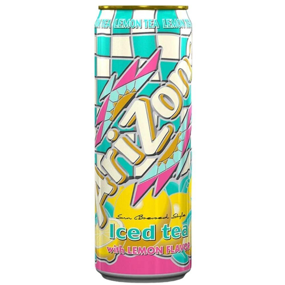 Arizona Lemon Iced Tea - té de limón de 340 ml – American Uncle