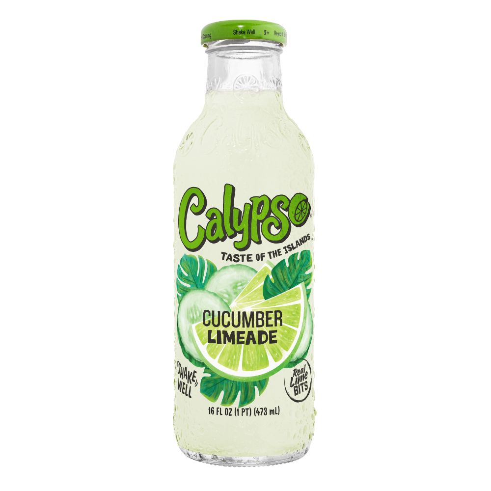 Calypso Cucumber Limeade - bebida con sabor a pepino y lima de 473ml ...