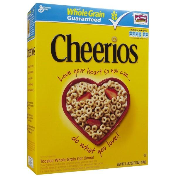 Cheerios Original Tamaño Familiar - cereales dorados crujientes de 510g ...