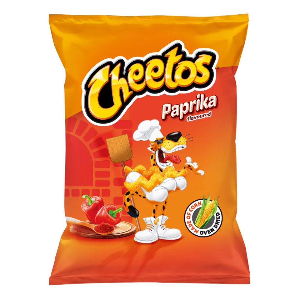 Cheetos Sabor Paprika - patatas fritas con sabor a paprika de 130g ...