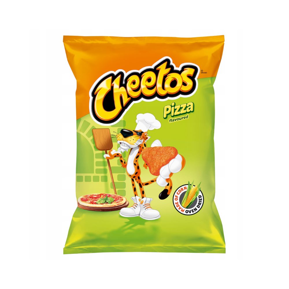 Cheetos Pizza Sabor - patatas fritas sabor pizza de 43g – American Uncle