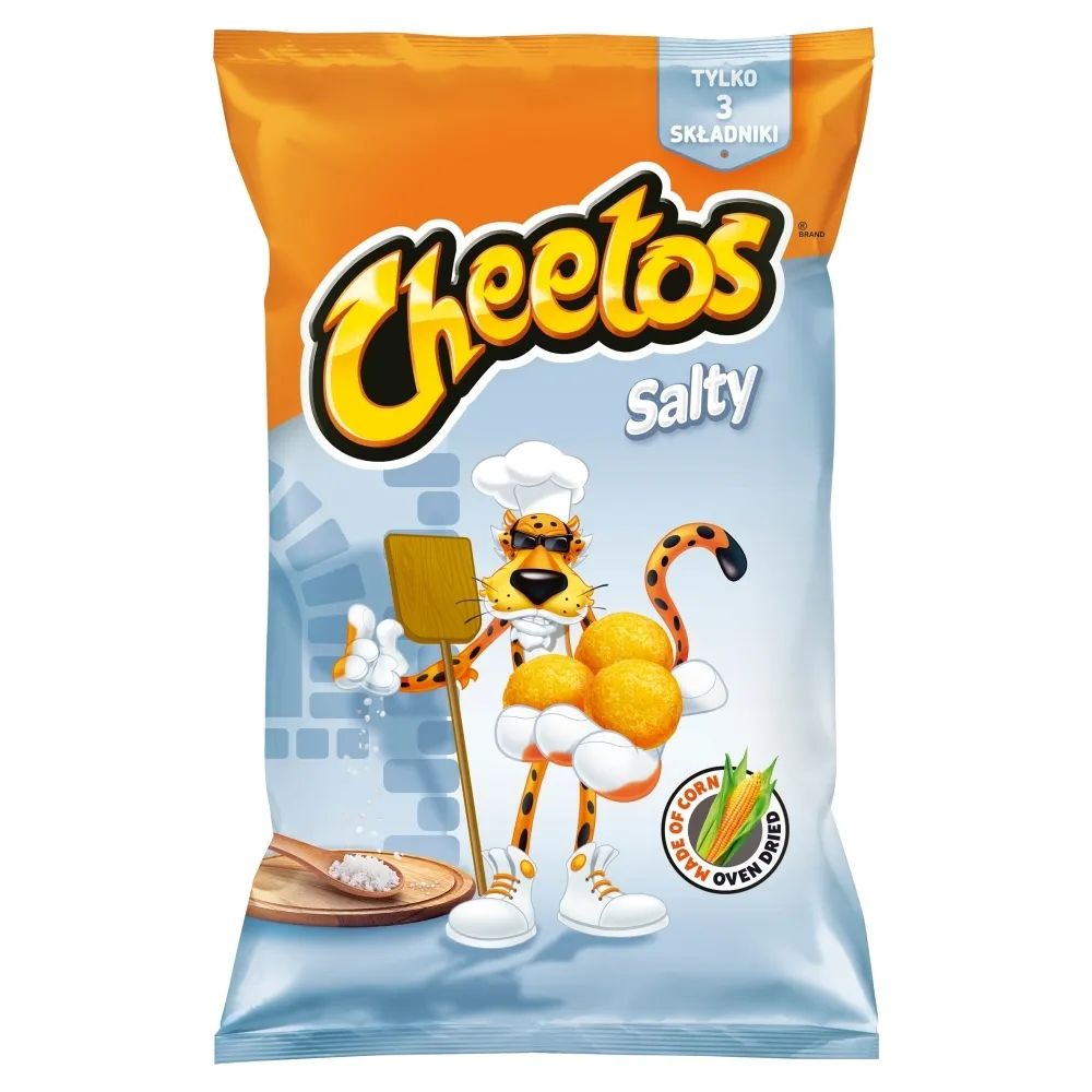 Cheetos Salty - patatas fritas al horno clásicas de 130g – American Uncle
