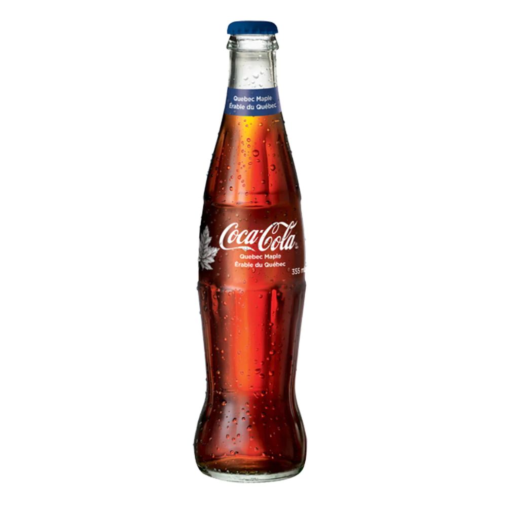 Coca Cola Quebec Maple - coca cola con sabor a arce canadiense de 355ml ...