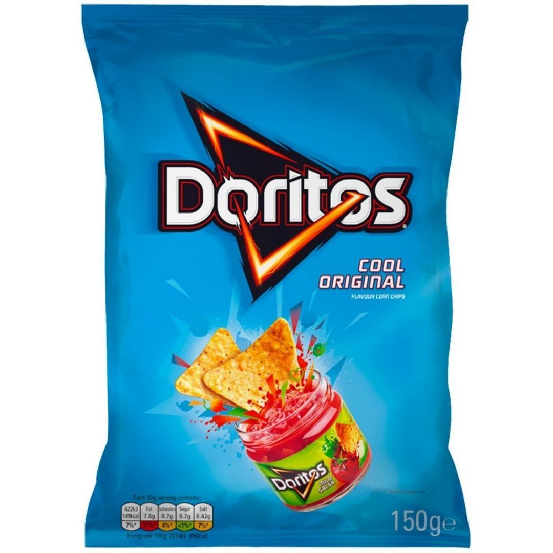 Doritos Cool Original - nachos con queso de 150g – American Uncle