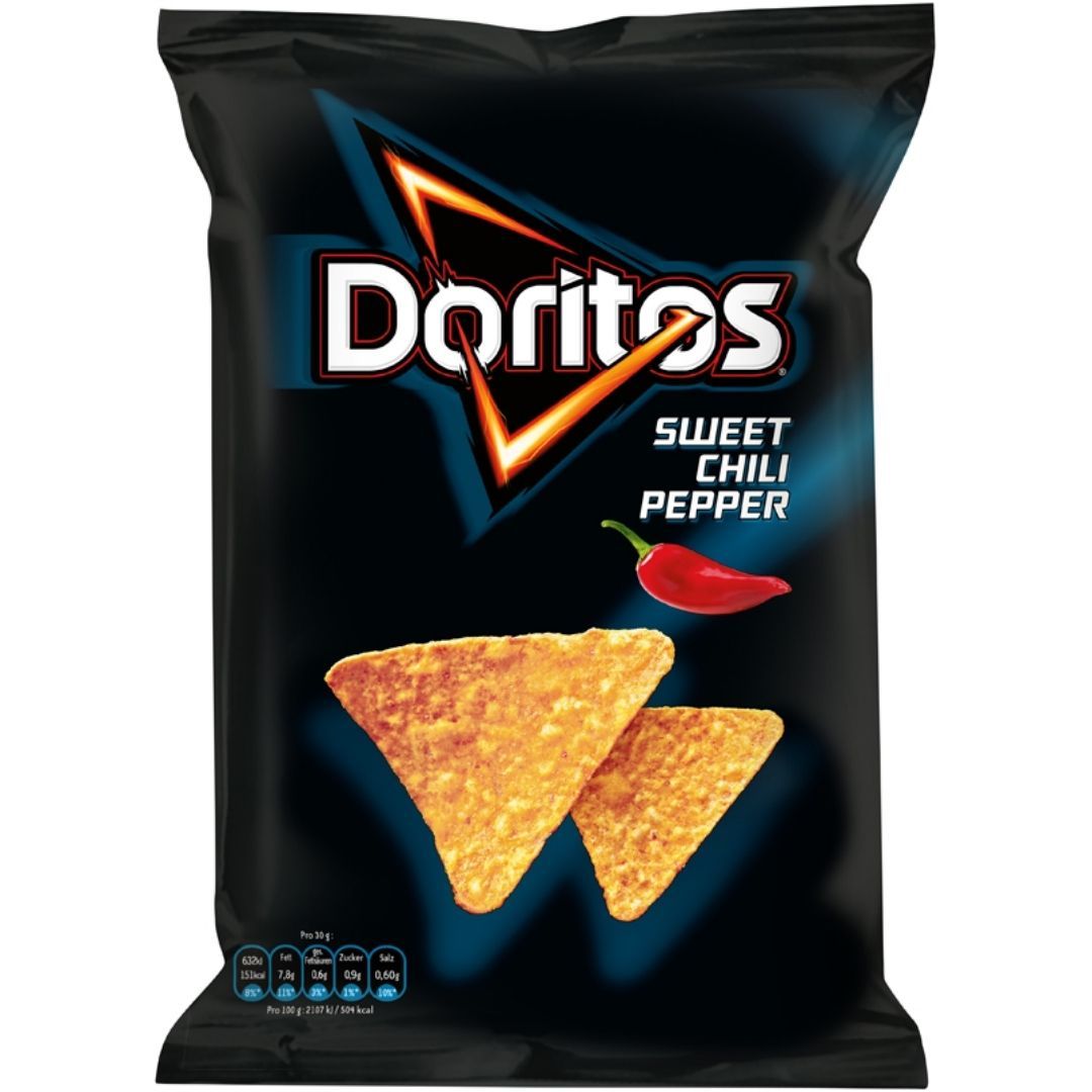 Prueba De Sabores De Doritos Botana Doritos Nacho Con Queso Sabor