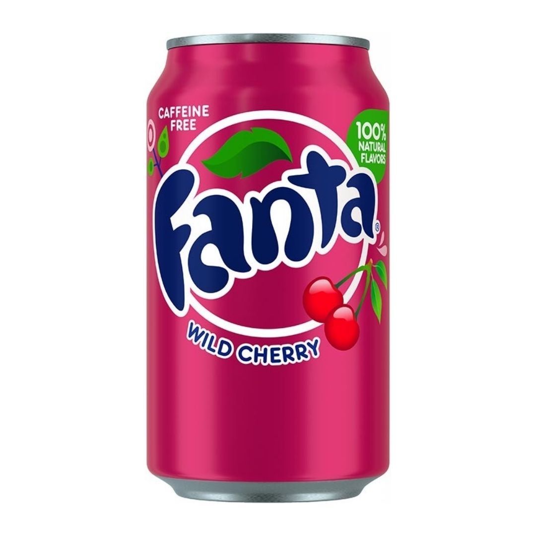 Fanta Wild Cherry - bebida de cereza silvestre de 355ml – American Uncle