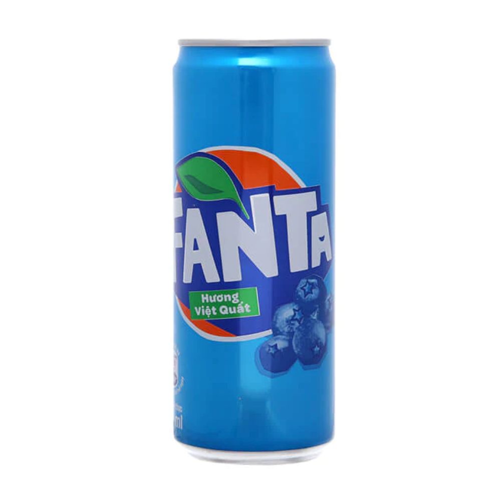 Fanta Blueberry - bebida de arándanos azules de 320ml – American Uncle