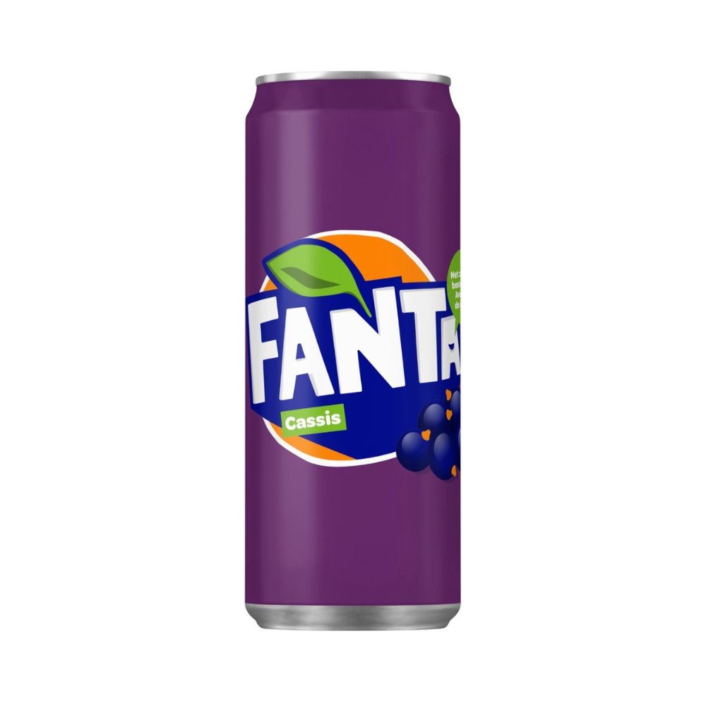 Fanta Cassis - bebida con sabor a grosella negra de 330ml – American Uncle