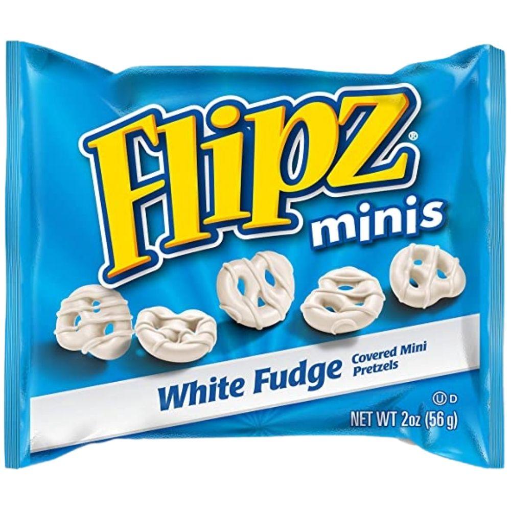 Flipz White Fudge Covered Pretzels - pretzels cubiertos de chocolate ...