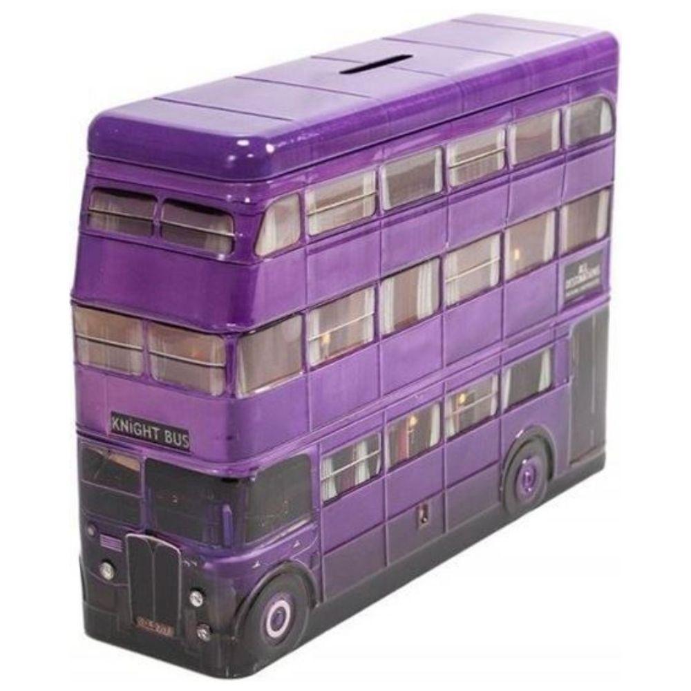 Harry Potter Knight Bus Tin With Chewy Candy - hucha con símbolos de ...