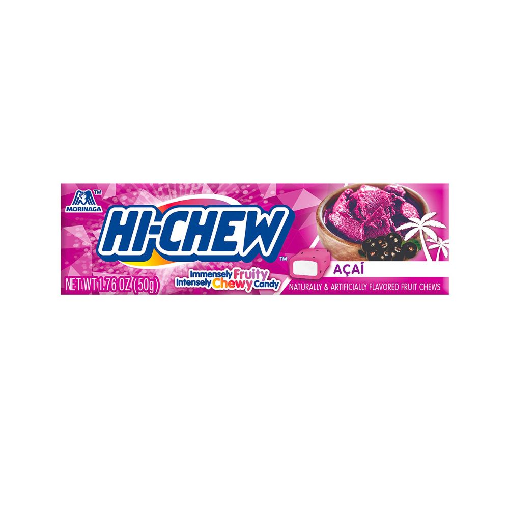 Hi Chew Acai - chicle con sabor a acai de 50g – American Uncle