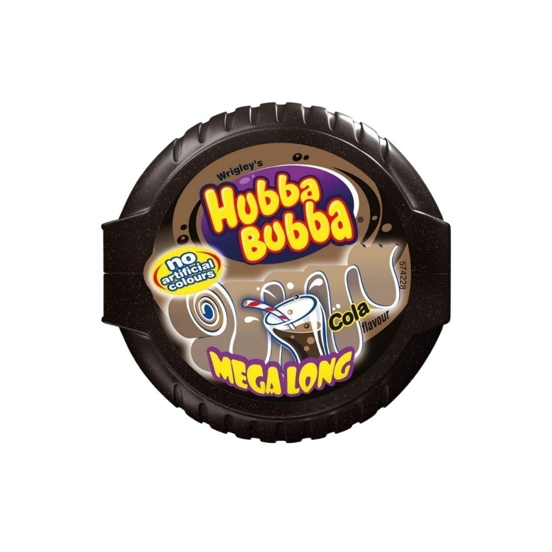 Hubba Bubba Coca Cola Mega Long Tape - chicle de coca cola de 56g ...