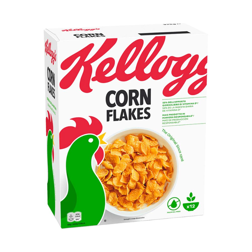 Kellogg's Corn Flakes - copos de maíz de 375g – American Uncle