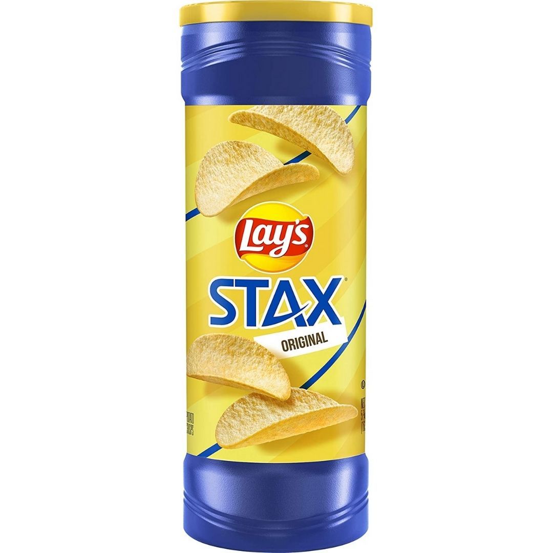 Lay's Stax Original - patatas al queso de 155.9g – American Uncle