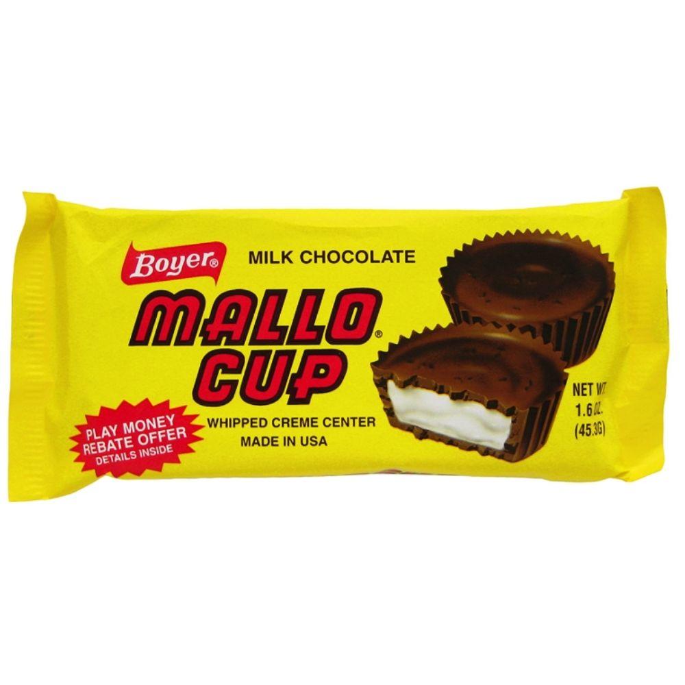 Mallo Cup Milk Chocolate - barra de chocolate y coco de 42g – American ...