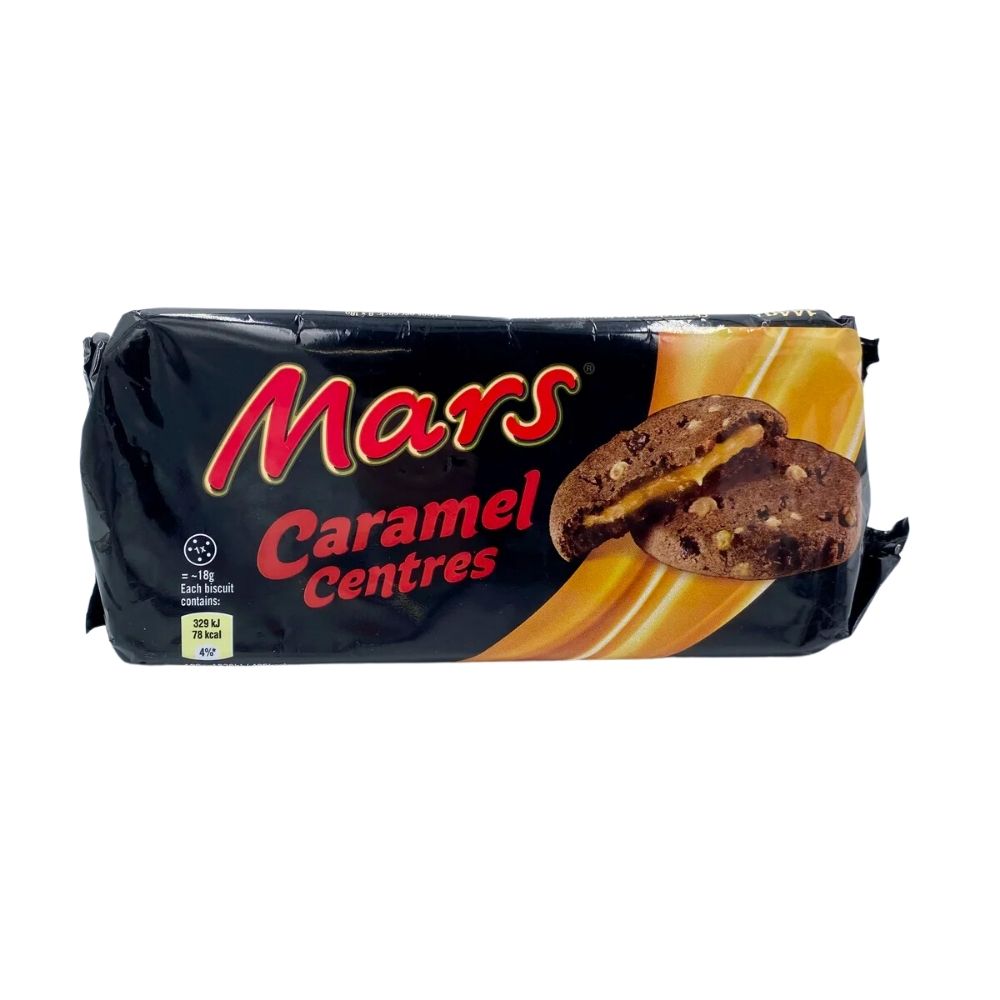 Mars Caramel Centres Biscuits - galletas de chocolate rellenas de ...
