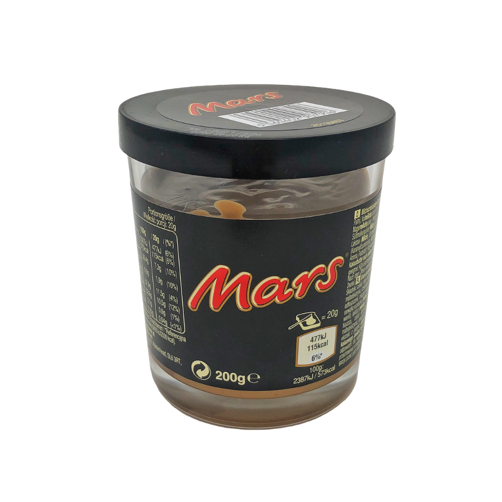 Mars spread - crema para untar con sabor a Mars de 200g – American Uncle