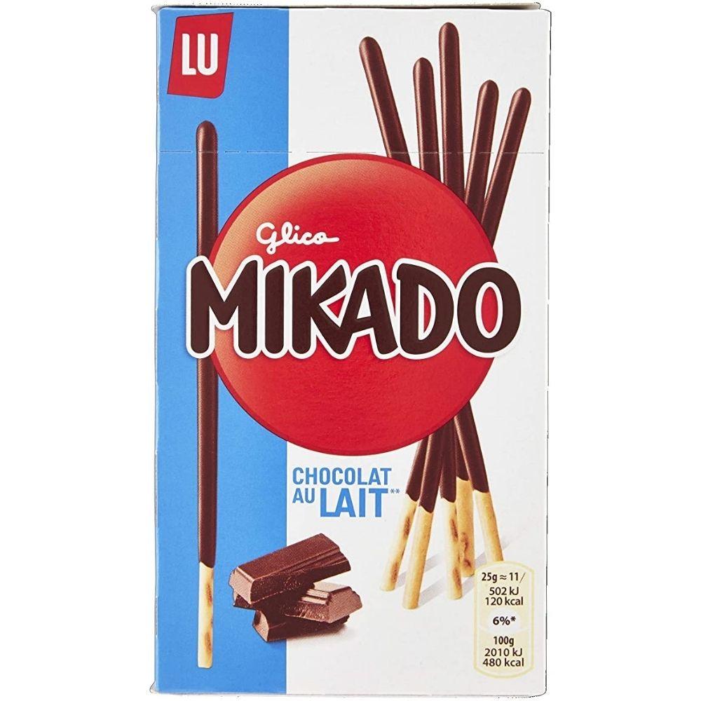 Mikado - palitos cubiertos de chocolate con leche de 75g – American Uncle